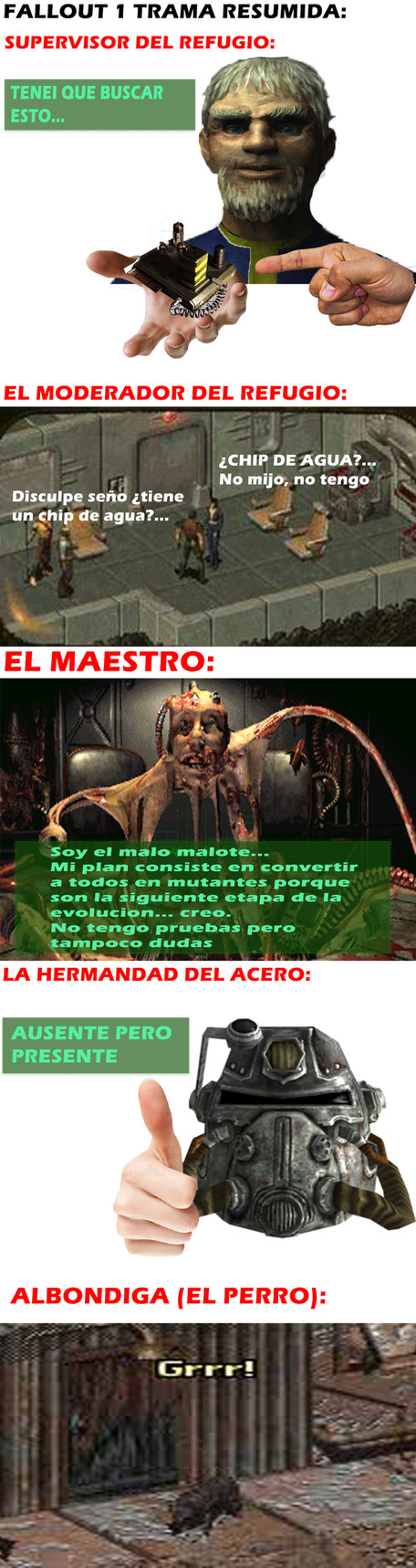 Próximamente fallout 4 :D grrrrrrr!! - Meme subido por pollovalenciano ...
