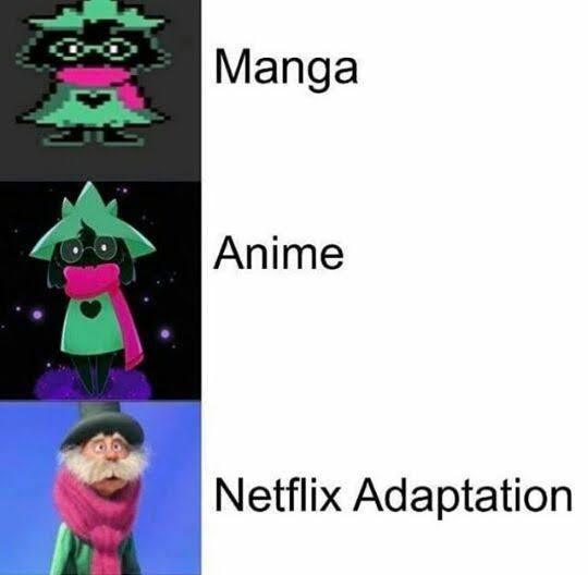 Ralsei.... Ralsei . _ . - Meme subido por aguacatit0mex14 :) Memedroid