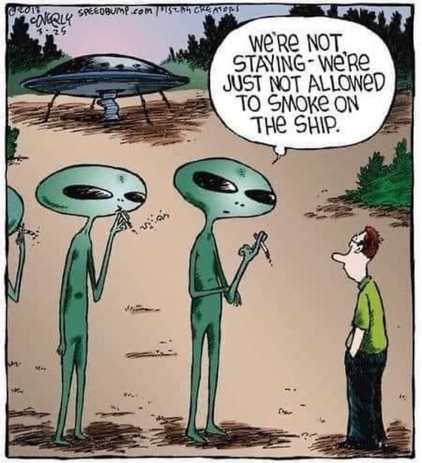 Smoke break - Meme subido por Cliffy_99 :) Memedroid