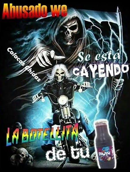 Calacas chidas - Meme subido por Momasos_Chan :) Memedroid