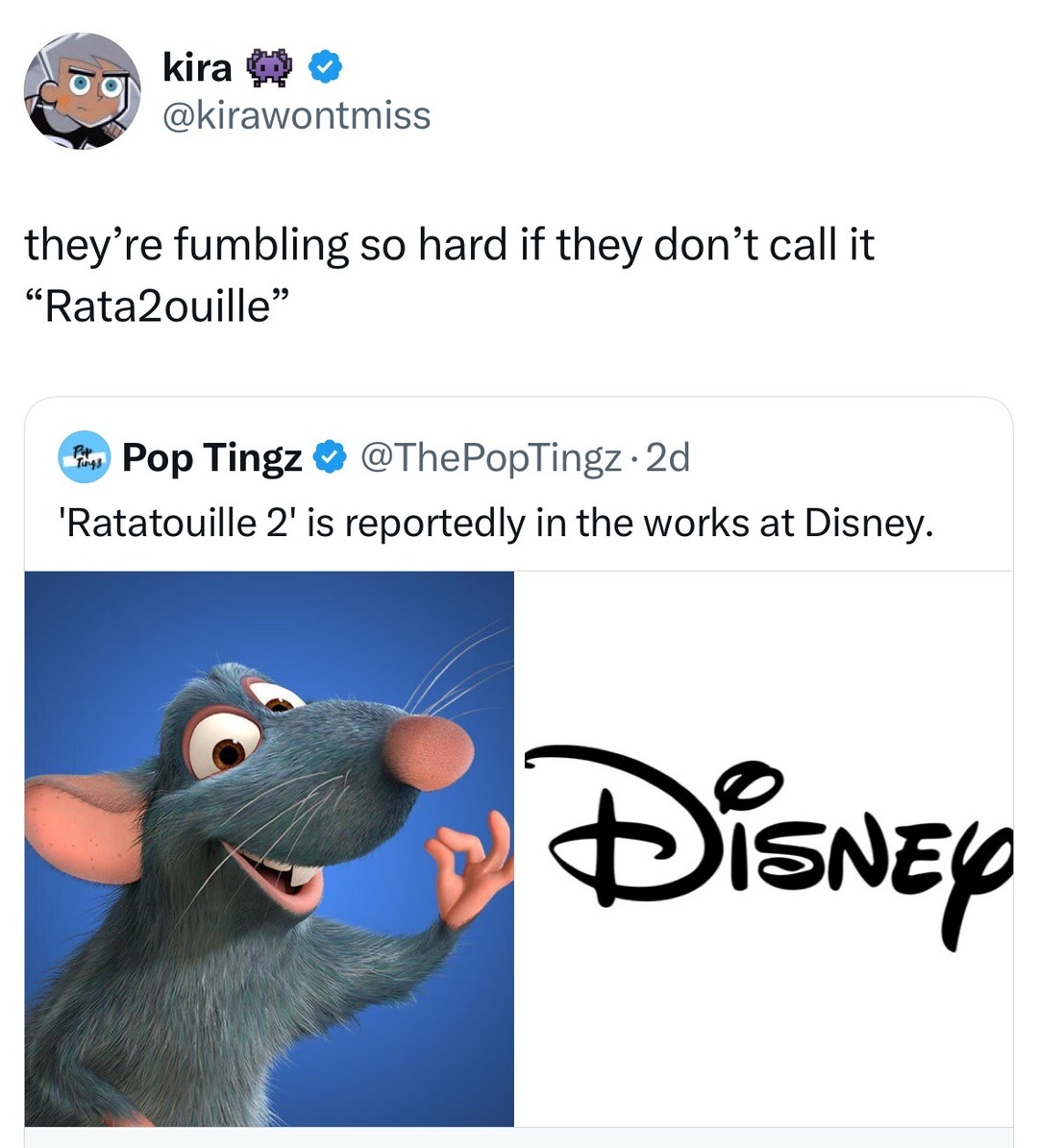 The best Ratatouille memes :) Memedroid