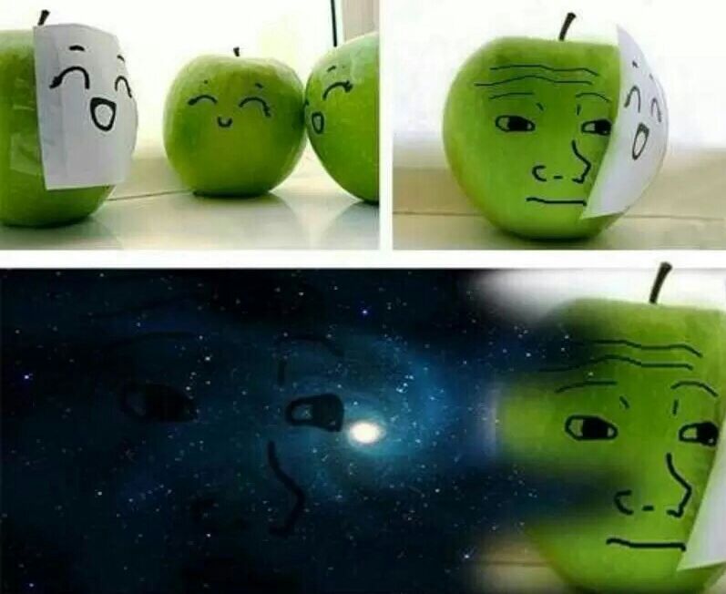 Laura Sad de manzanas - Meme subido por AlfaJorTrivago9000 :) Memedroid