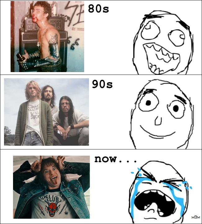 Top memes de Rock en español :) Memedroid