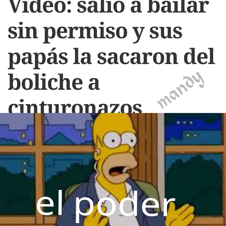 El cinturón de mama y papa - Meme subido por SolYJavi :) Memedroid