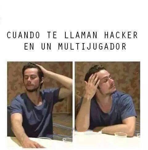 haaa soy hacker - Meme subido por EstqWea :) Memedroid