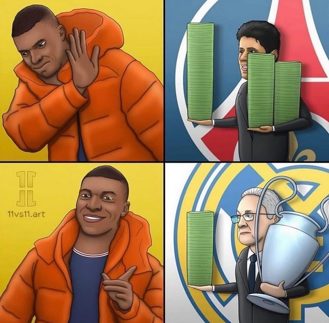 Los mejores memes de Mbappe en español :) Memedroid