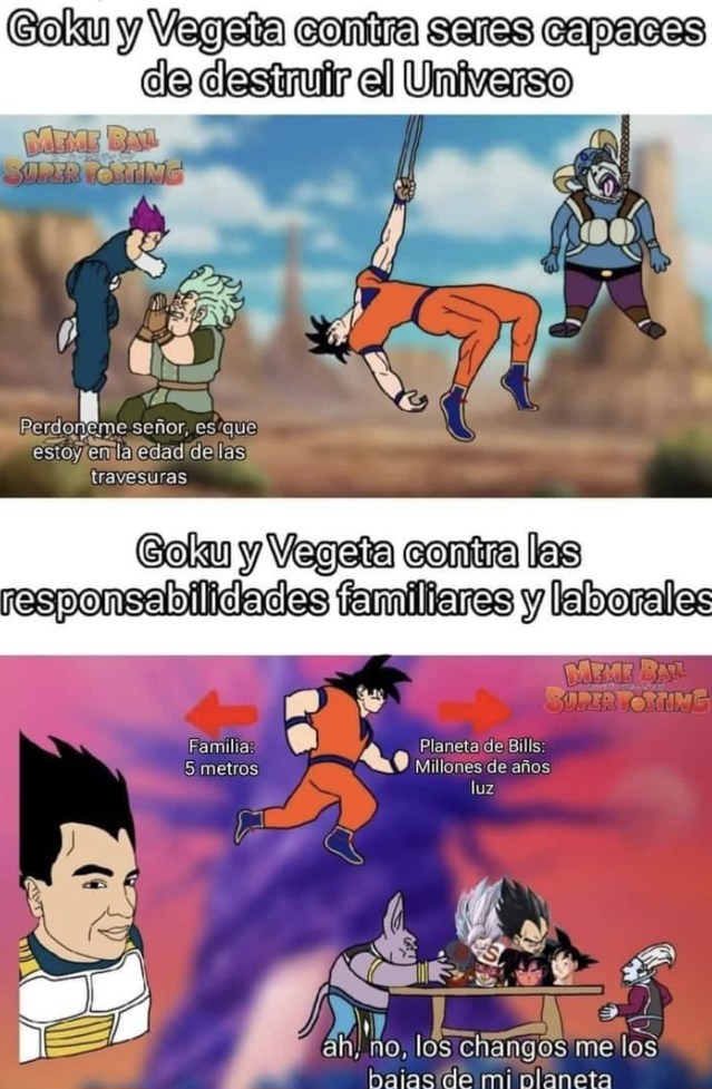 Top memes de Vegeta en español :) Memedroid