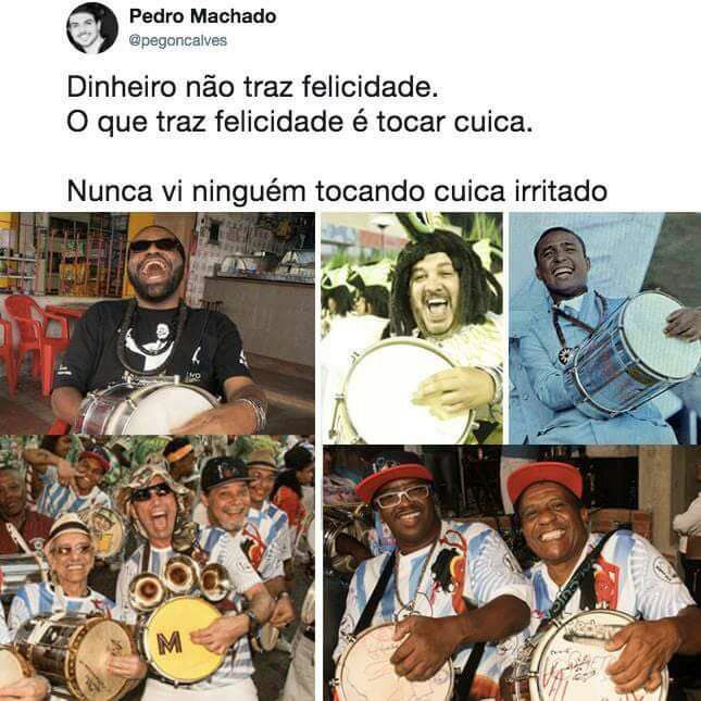 Cuíca é vida - Meme by mppaumos :) Memedroid