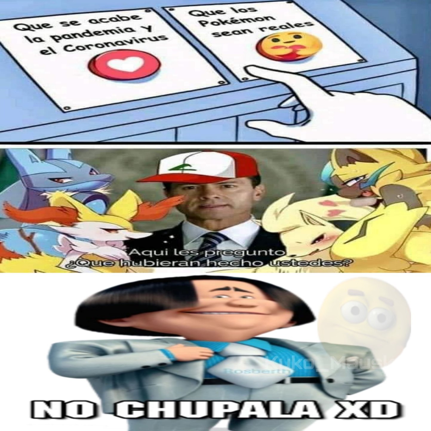 Ni digan que es sarcasmo, eso es real - Meme by Kuko_ :) Memedroid