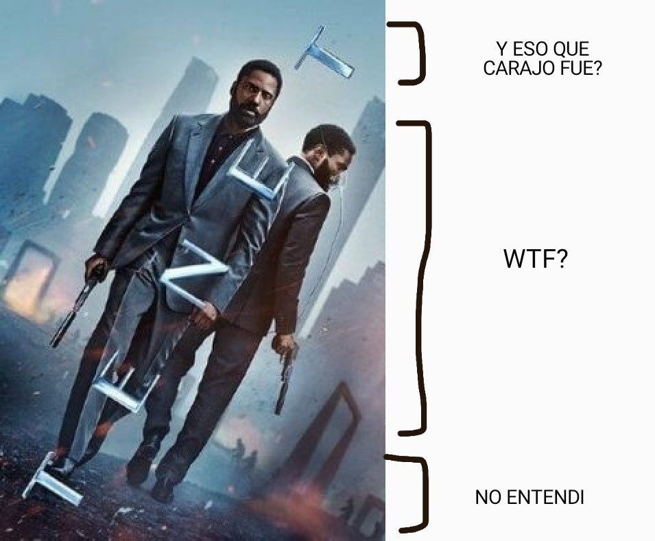 Tenet - Meme subido por mrkrkn :) Memedroid