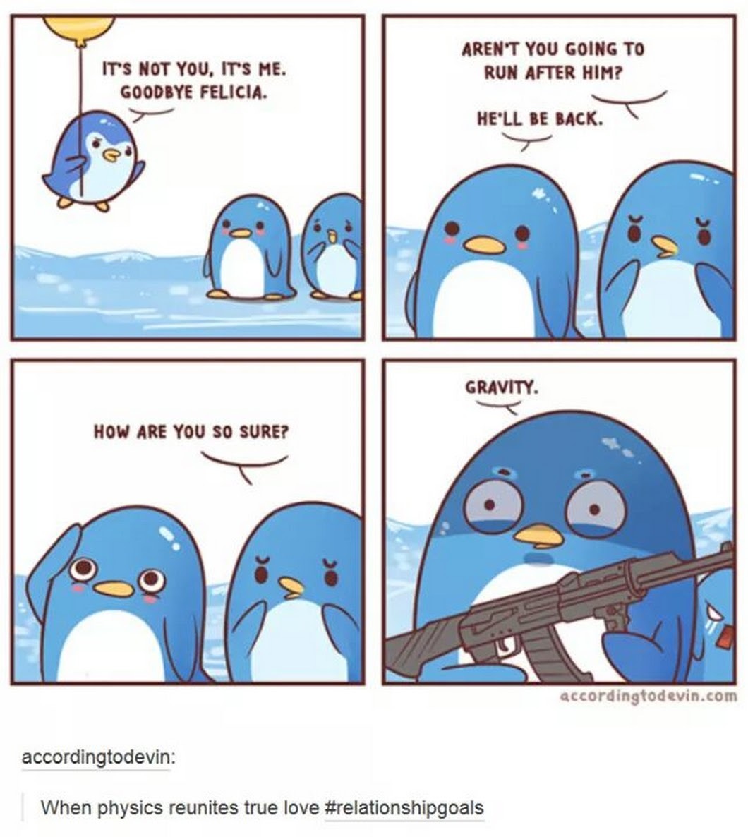 Gravity - Meme by WolfWithNoName :) Memedroid