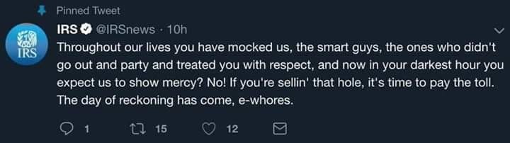 The best IRS memes :) Memedroid