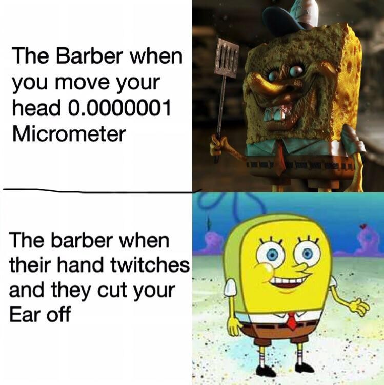Barber - Meme by Sionis12 :) Memedroid