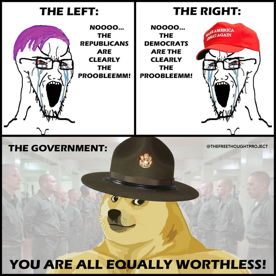 divide and conquer, wake up people! - Meme by knott :) Memedroid