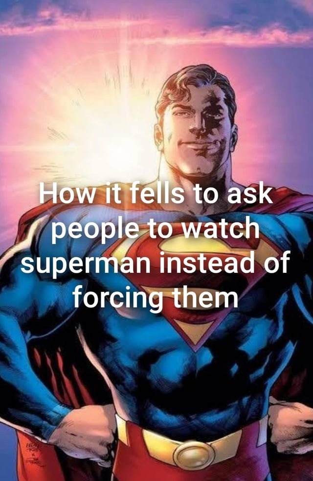 The best Superman memes :) Memedroid