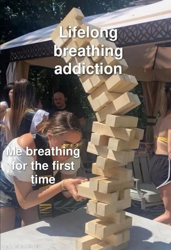 The best Breathing memes :) Memedroid