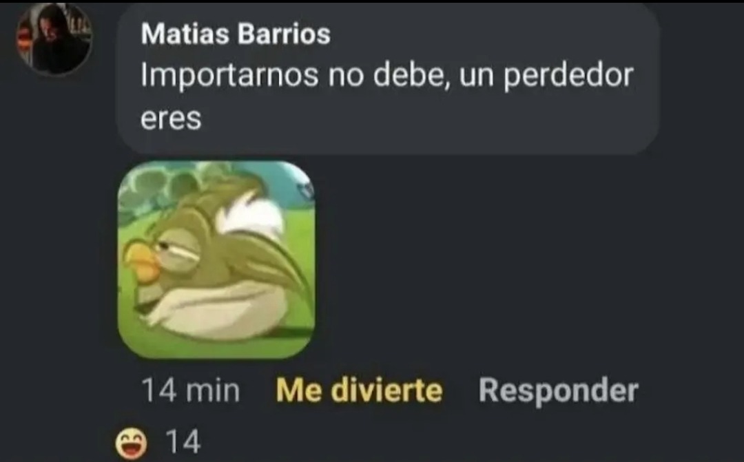 Top memes de Perdedor en español :) Memedroid