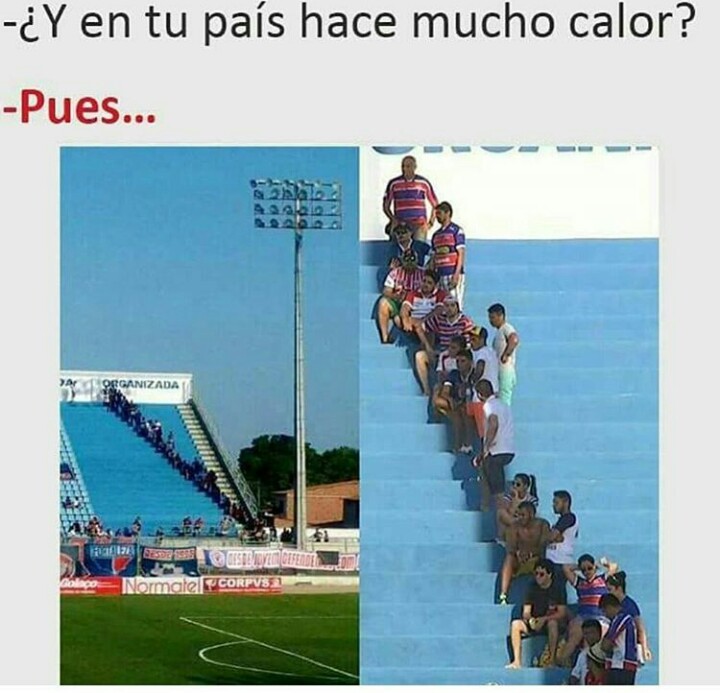 Hace mucho calor ?? - Meme subido por Fabnox :) Memedroid