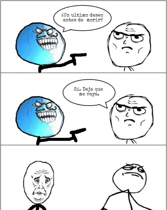 Bueno no, *lo mata* - Meme subido por Iniciando-Windows :) Memedroid