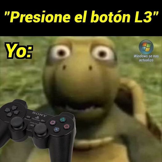 No sabía qué botón era... - Meme by Robertongo3905 :) Memedroid