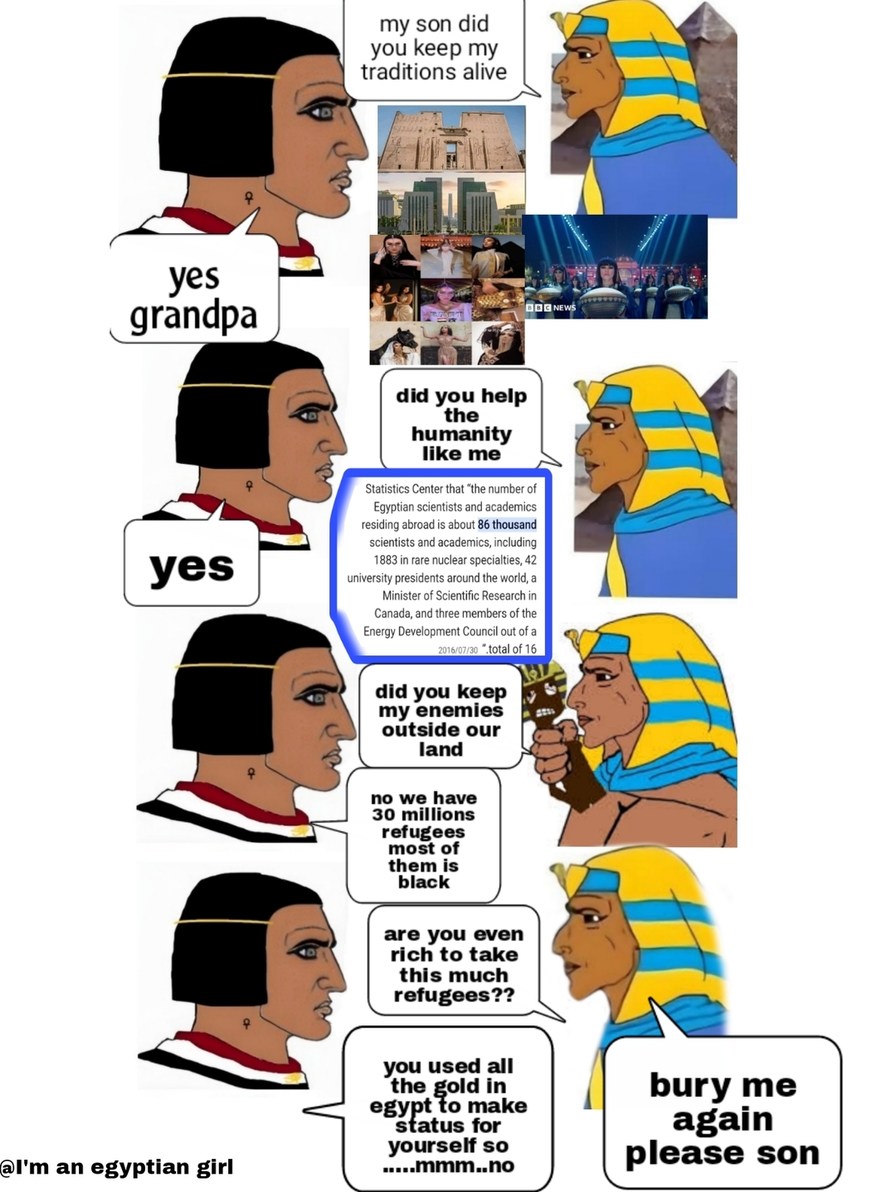 Ancient Egyptian Memes