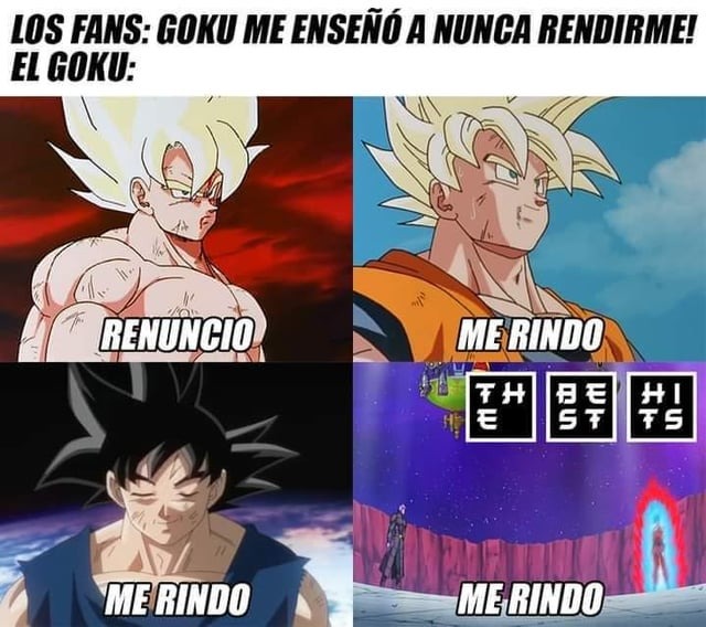 Top memes de Goku en español :) Memedroid
