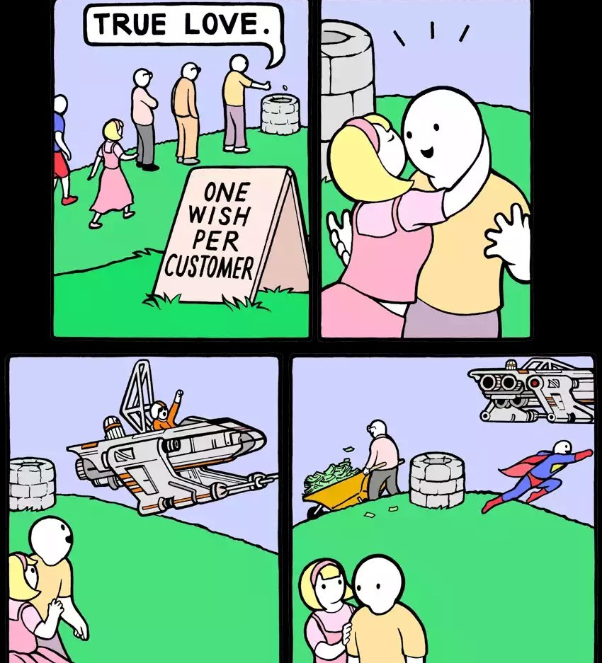 Another wish ? - Meme by 4byss_W4lker :) Memedroid