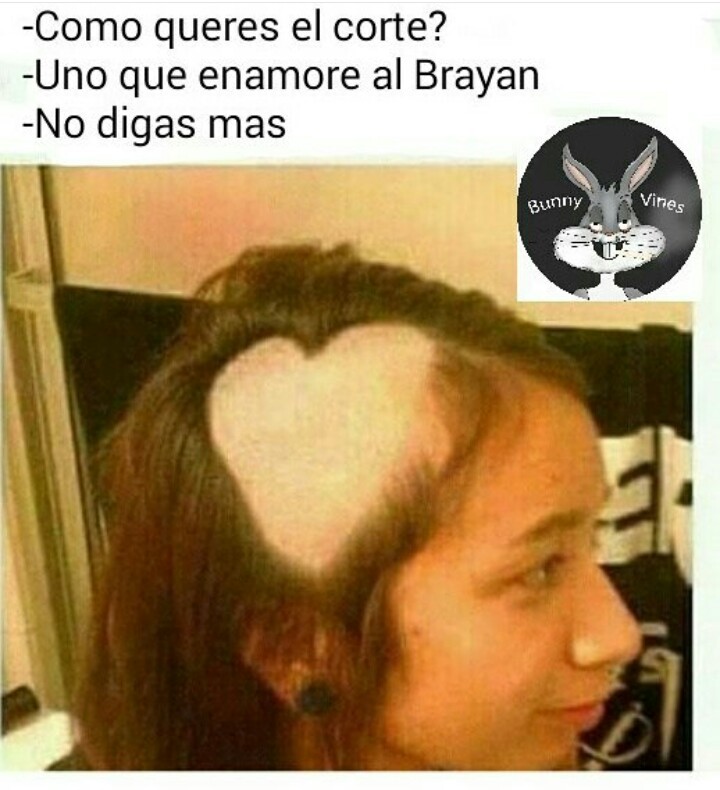Corte pal bryan - Meme subido por Tato97 :) Memedroid