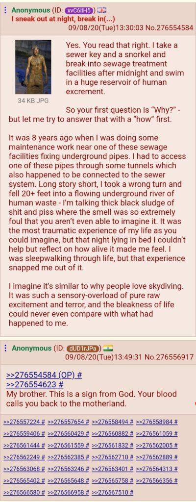 Anon recieves a sign from god - Meme by not_herobrine :) Memedroid