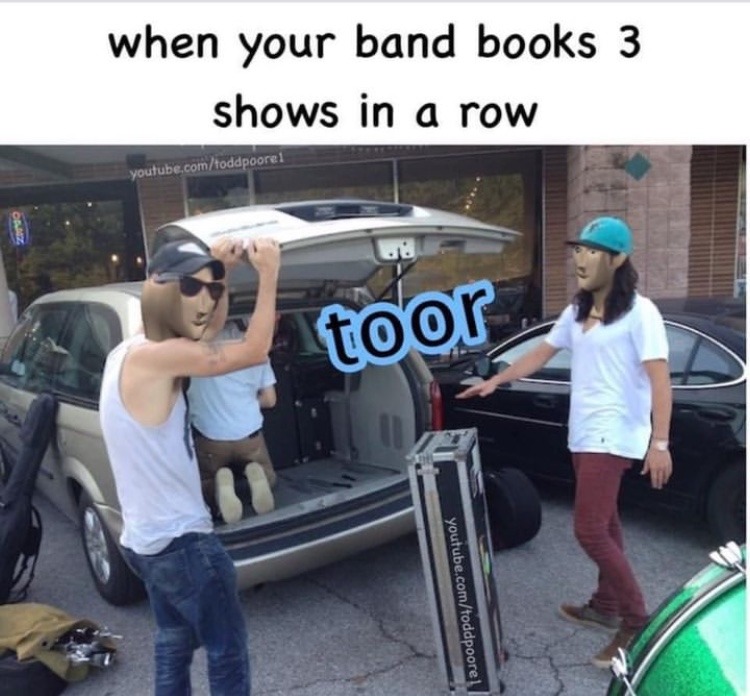 “Yea man I can put you on the guest list fersure” - Meme by Username ...