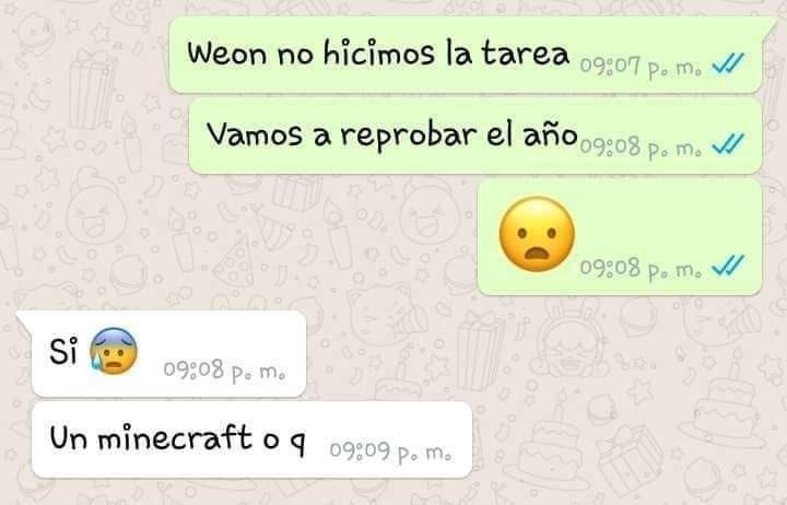 Necesito consejos, no quiero reprobar - Meme subido por SuperHomunculo ...