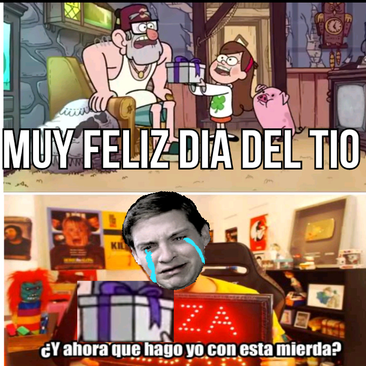 Rip tio ben - Meme subido por fliguihagmamara :) Memedroid
