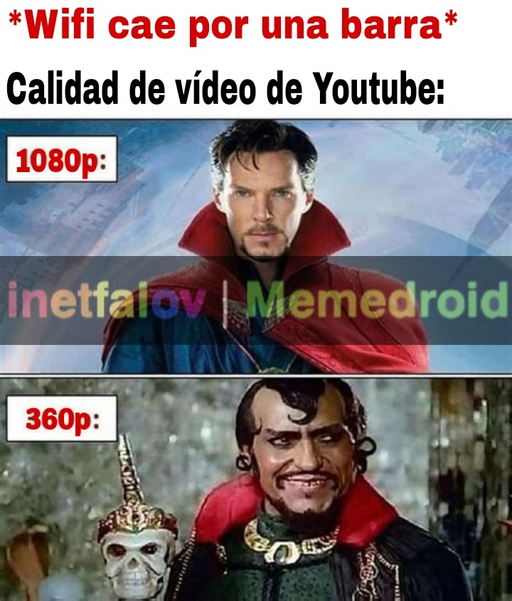 144p no porfavor - Meme subido por inetfalov :) Memedroid