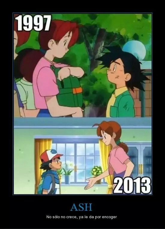 Ash - Meme subido por Dakiro :) Memedroid