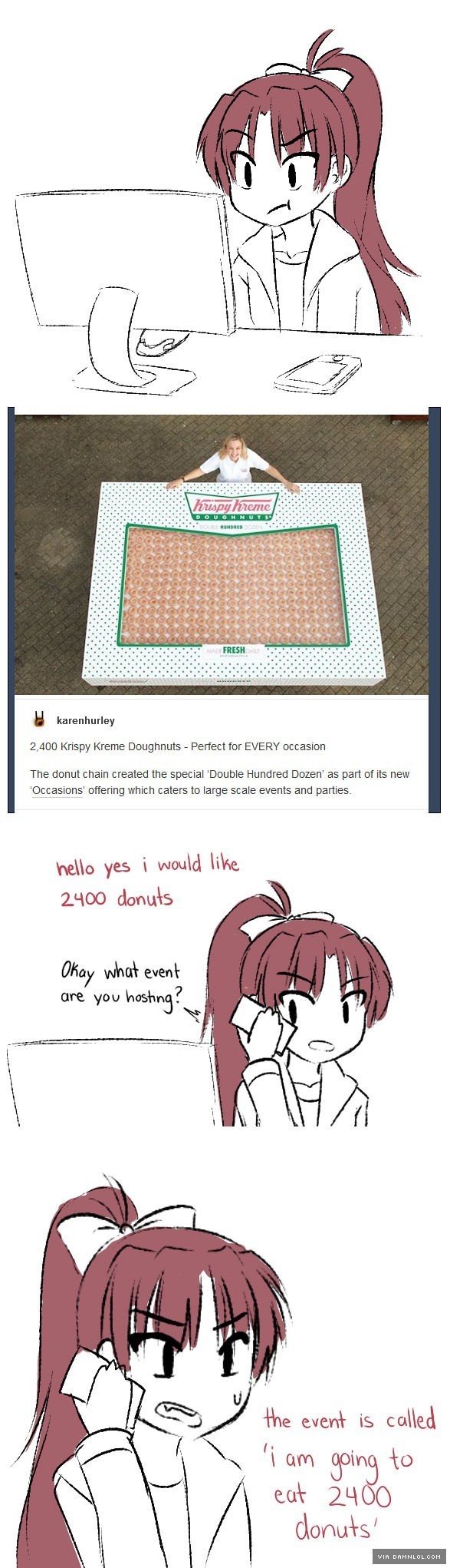 Mmmm donuts - Meme by Mcawsomeman :) Memedroid