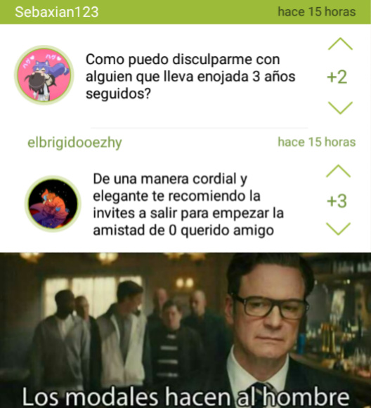 Nosborn qué galán - Meme subido por SantrollZero :) Memedroid