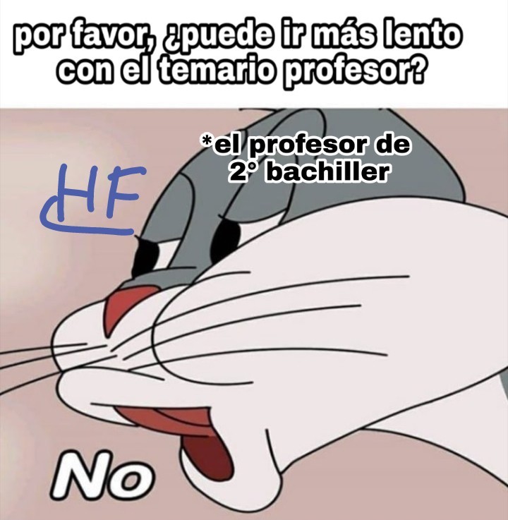 menos mal que ya está terminando - Meme by Hugofia :) Memedroid