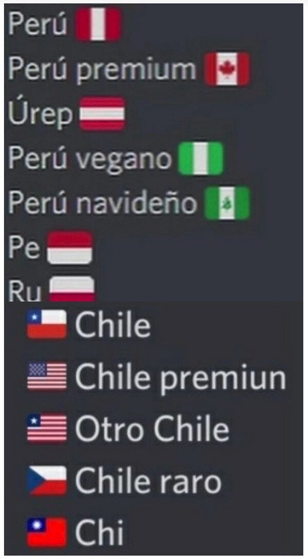 Peru Y Chile Memes Los Mejores Memes De La Semana En Chile Y Perú