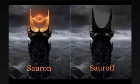 The best Sauron memes :) Memedroid