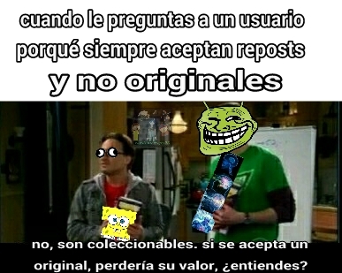 positivos a quien modere - Meme subido por Randomcreepy23 :) Memedroid