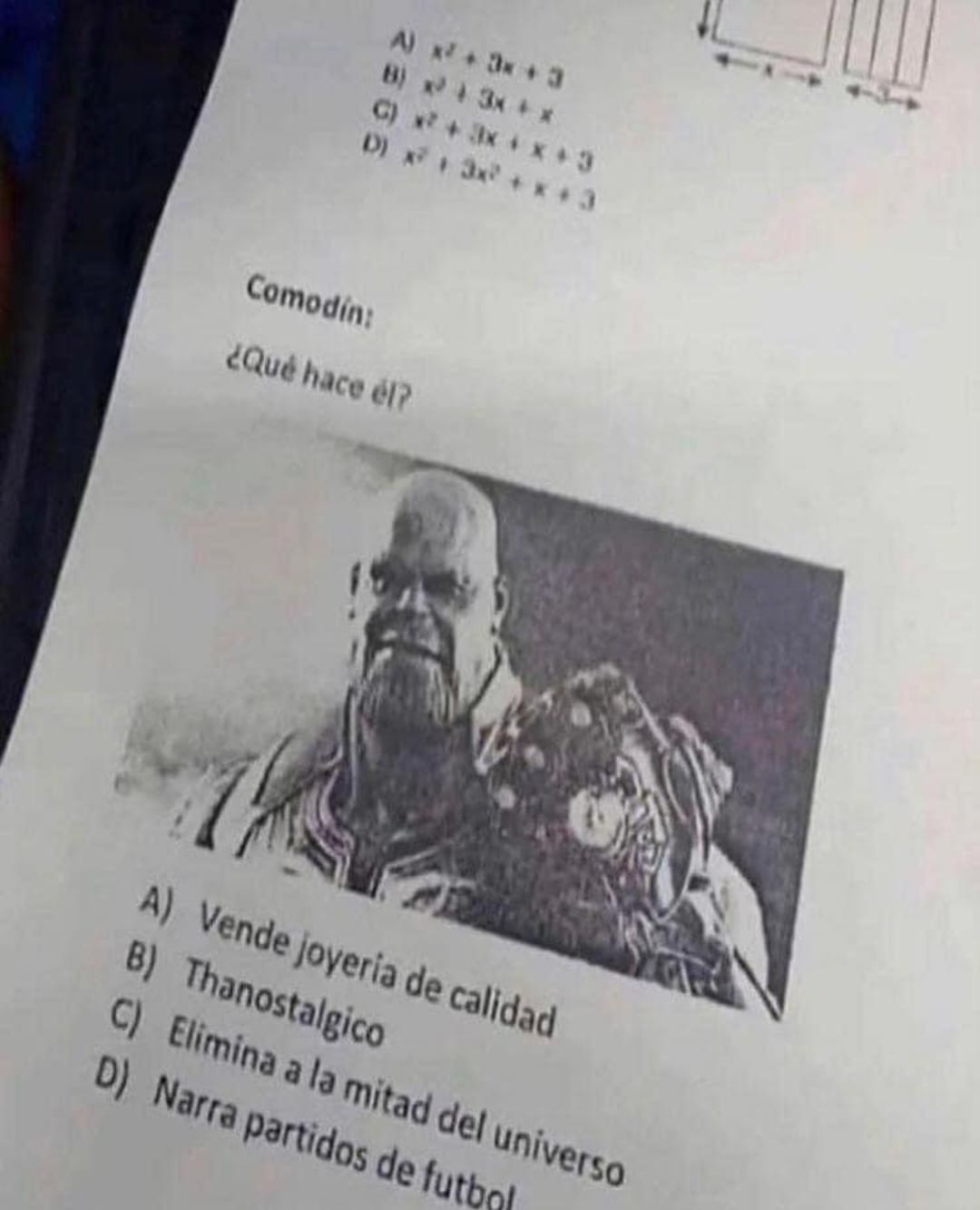 Top memes de Examenes en español :) Memedroid