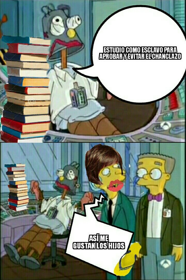 Evitar el chanclazo - Meme subido por Fedeboss1 :) Memedroid