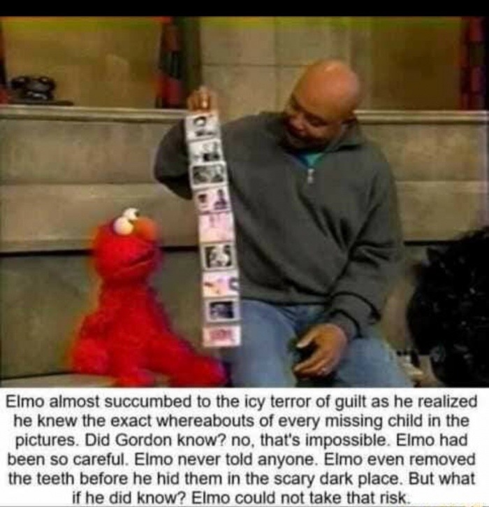 Elmo With Teeth Meme | atelier-yuwa.ciao.jp