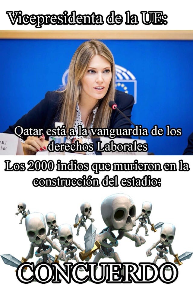 meme del mundial de qatar - Meme by k1ZUL :) Memedroid