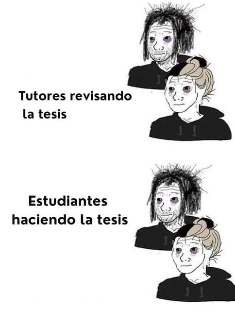 Top memes de Tesis en español :) Memedroid
