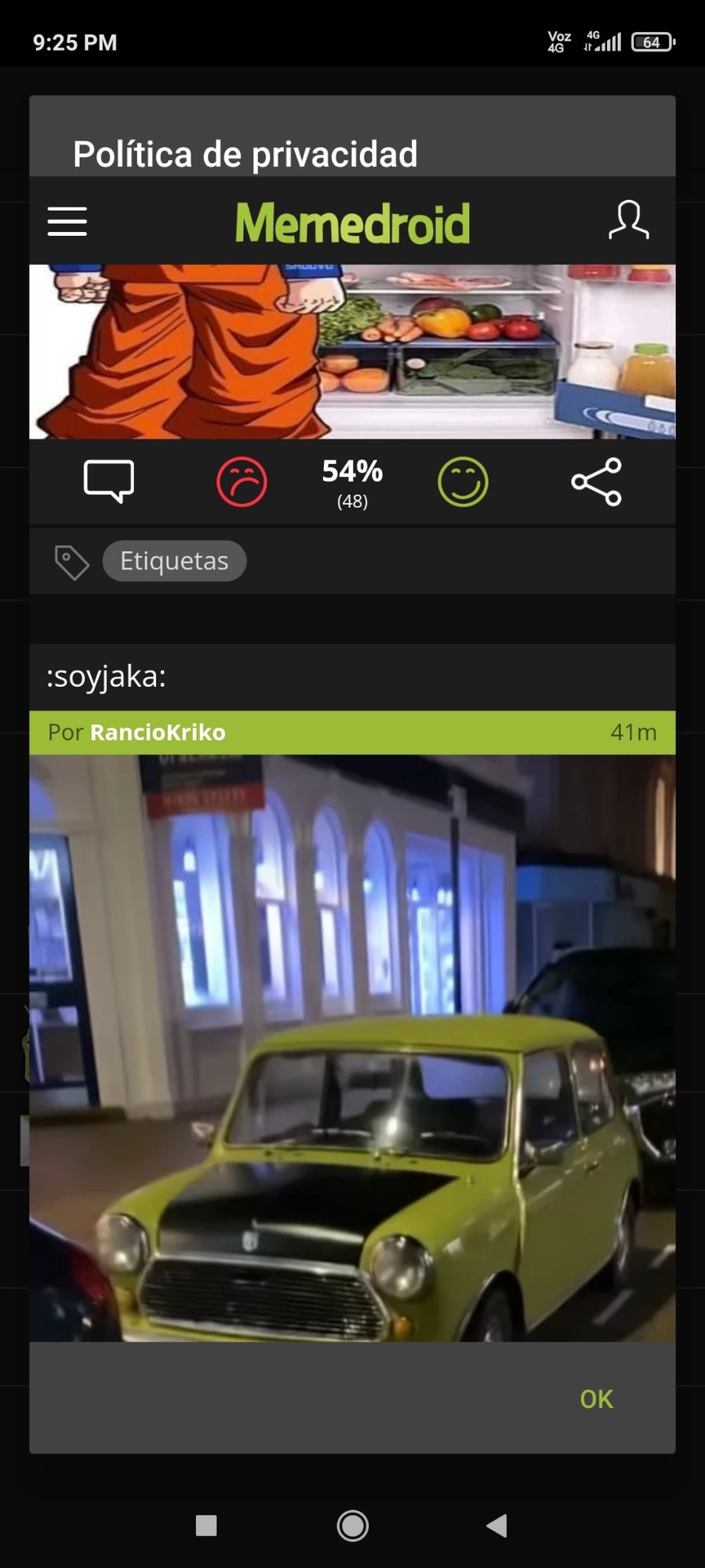 Los Últimos Memes :) Memedroid