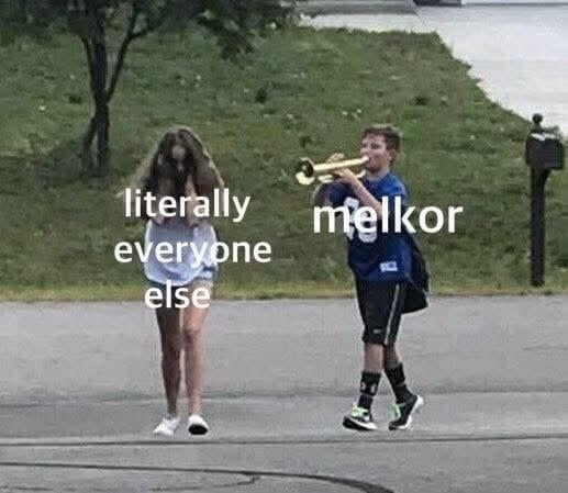 The best Melkor memes :) Memedroid