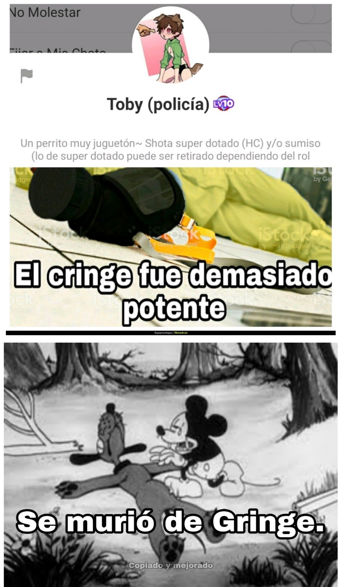 Copiado de Soysamuncapo Y mejorado con la plantilla del pluto. Votenlo ...