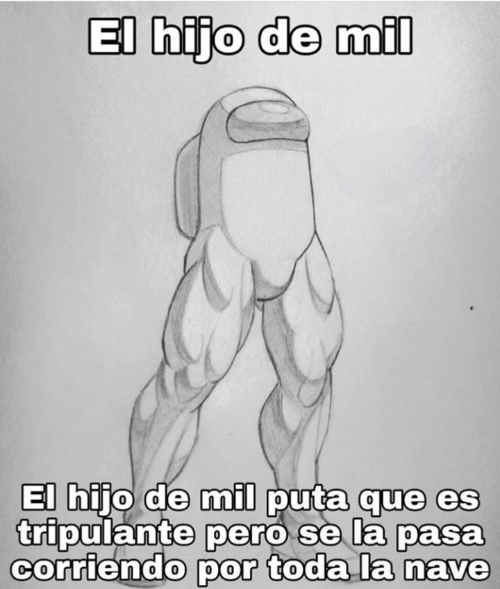 Nose no juego entre nosotros - Meme subido por Usiario123 :) Memedroid