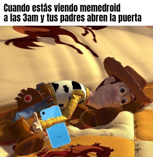 Cuando estás viendo Memedroid a las 3AM - Meme subido por Kizux2 ...